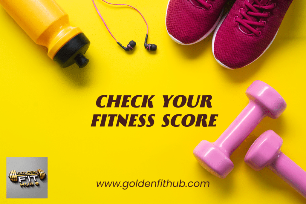 My Fitness Score | Instantly Check Your Fitness Level